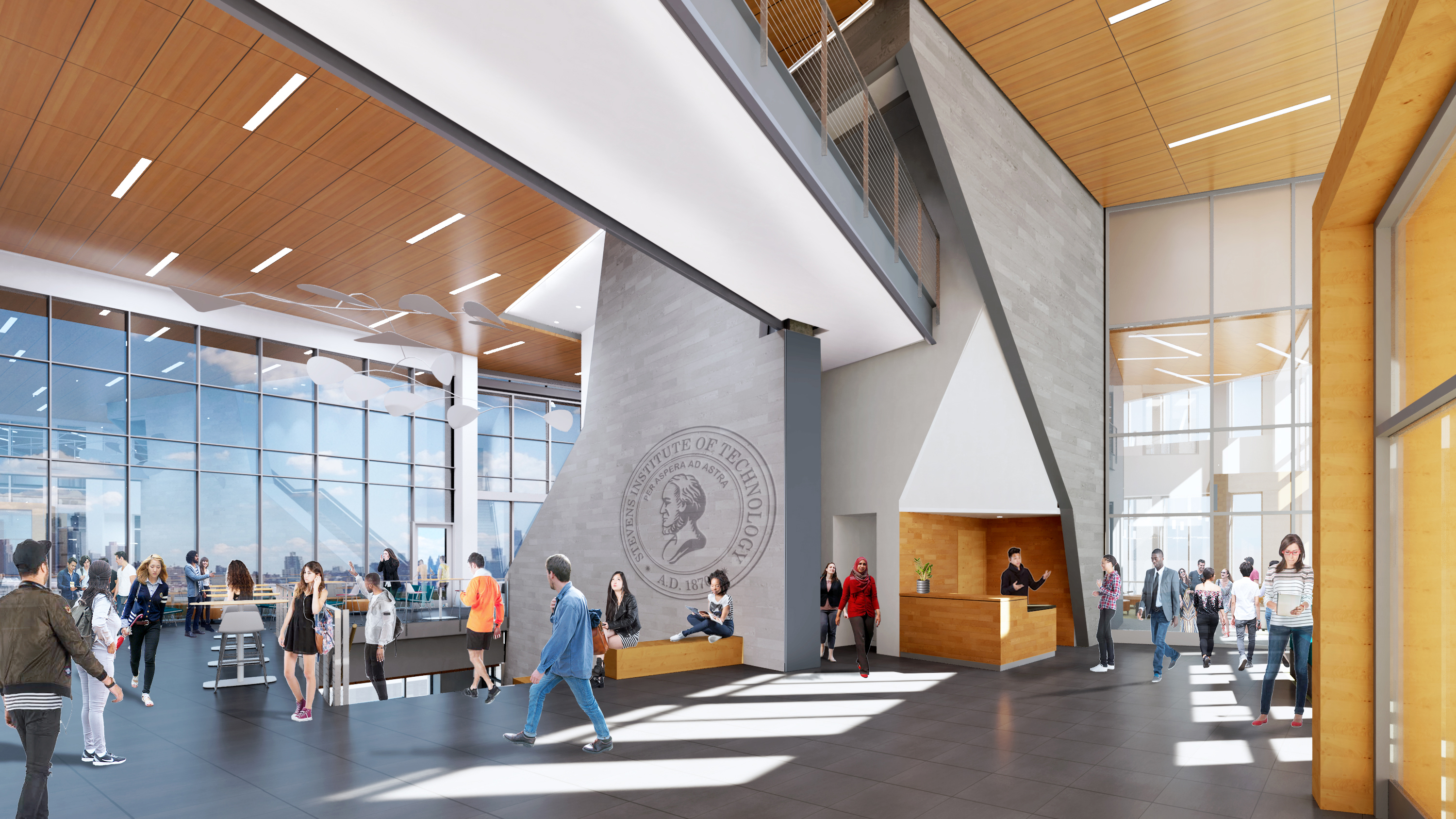 SHUC Naming Opportunities - Stevens Institute of Technology